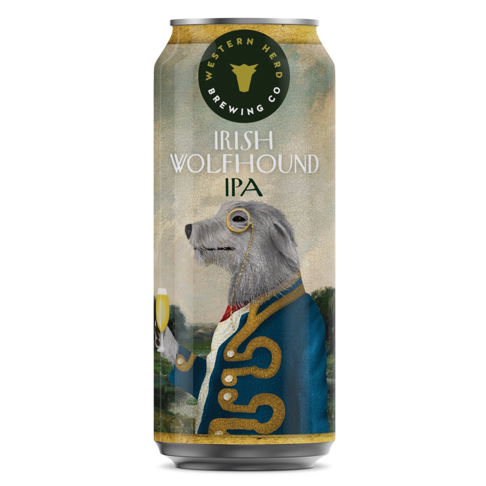 Irish Wolfhound Triple IPA - www.westernherd.com