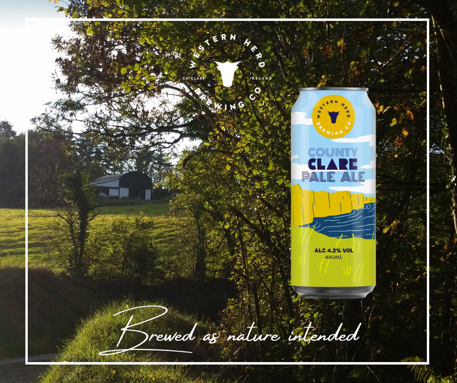 COUNTY CLARE PALE ALE - www.westernherd.com
